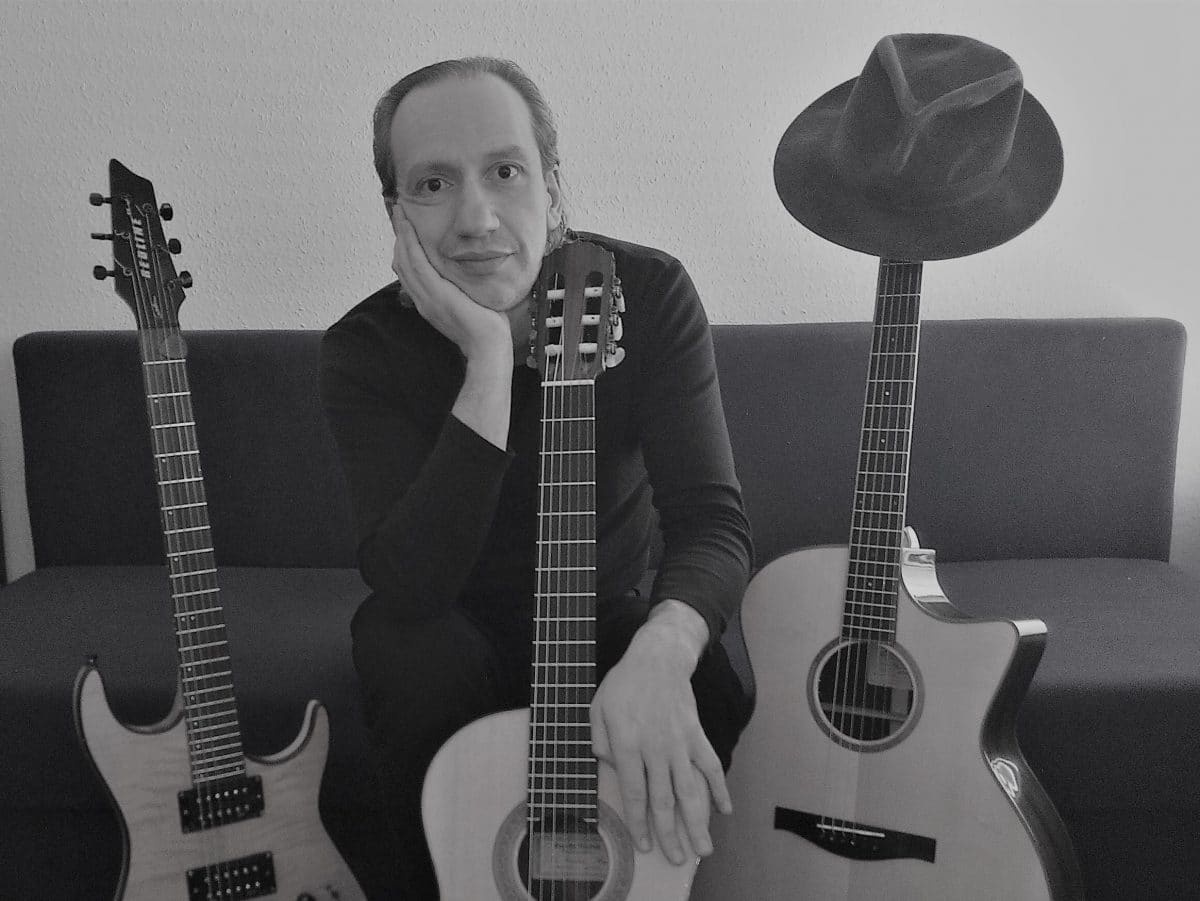 Mühlheim lädt zum Picknickkonzert mit Gitarrist Massimo Serra ein ...