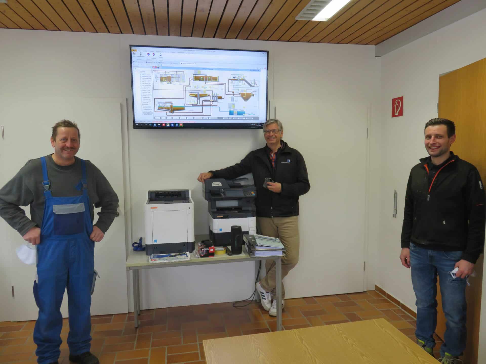 Neue Steuerungstechnik für Kläranlage und RÜB | Stadt Mühlheim an der Donau