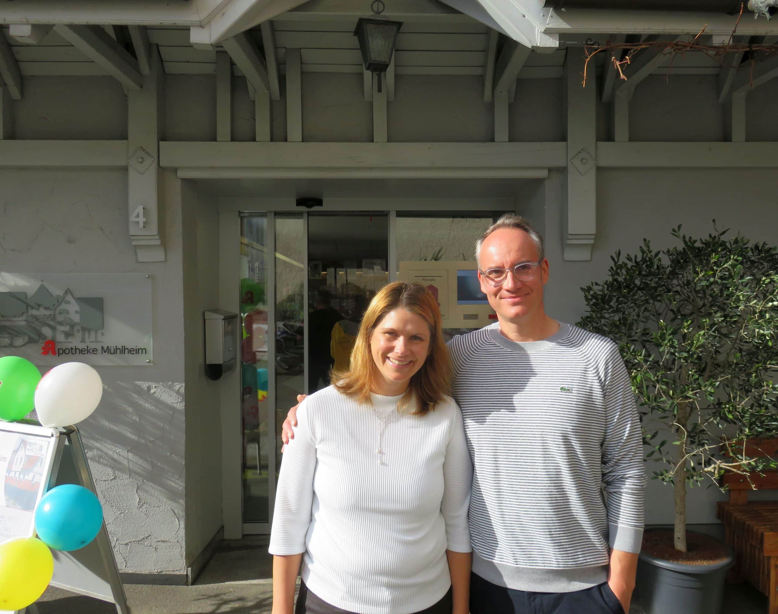 Herzlichen Glückwunsch: Apotheke Mühlheim feiert Jubiläum | Stadt ...